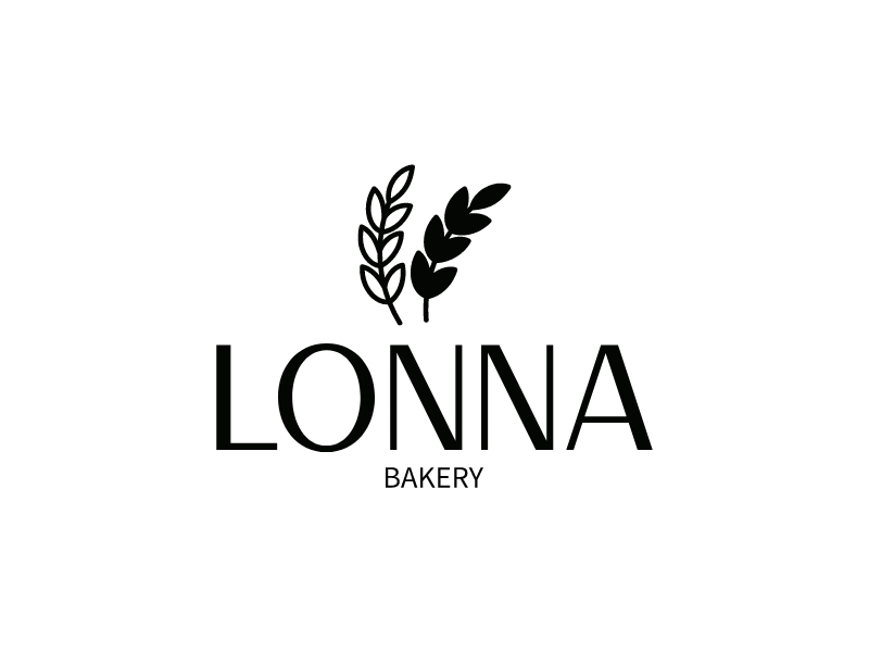 Lonna logo | Design your own restaurant logo - LogoAI
