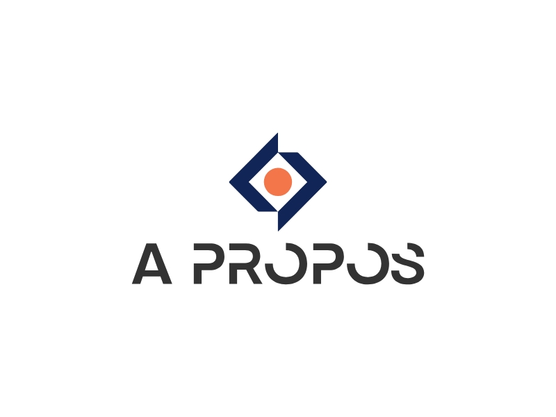 A propos logo | Design your own logo - LogoAI