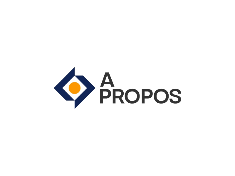 A propos logo | Design your own logo - LogoAI