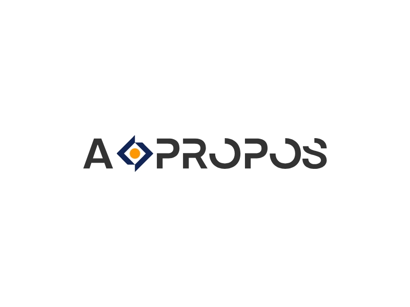A propos logo | Design your own logo - LogoAI