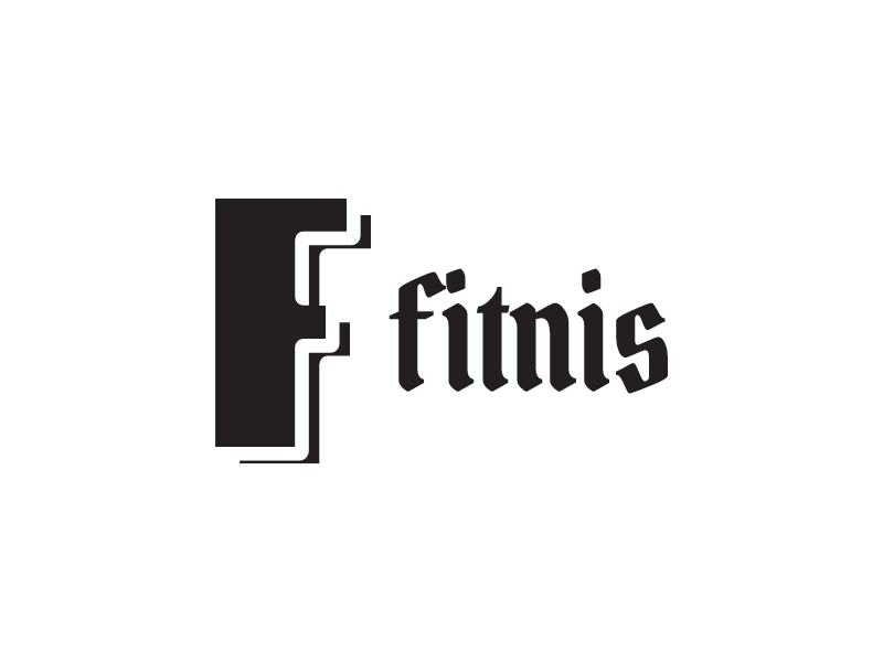 Fitnis logo | Design your own sports fitness logo - LogoAI