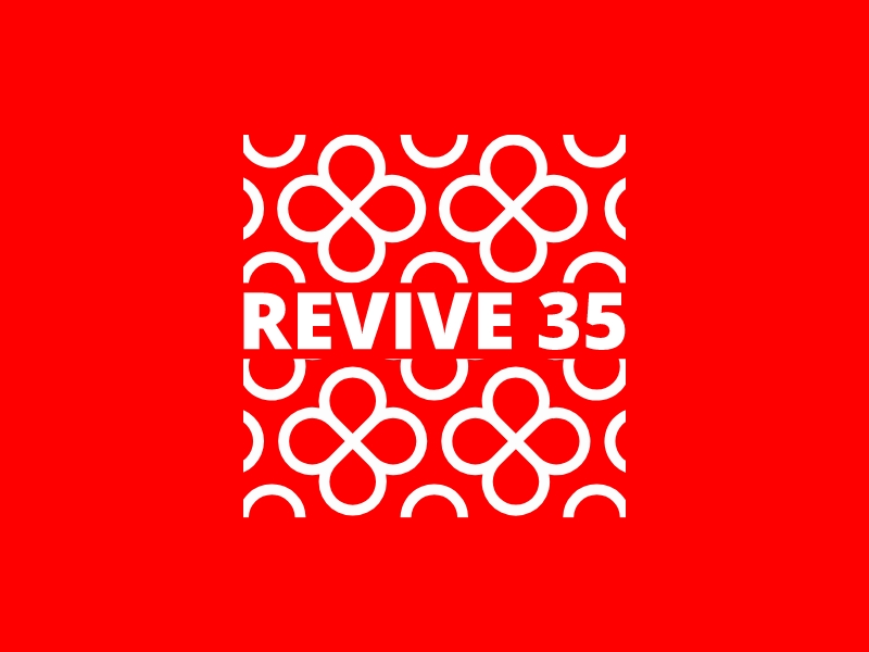 REVIVE 35 logo | Design your own logo - LogoAI