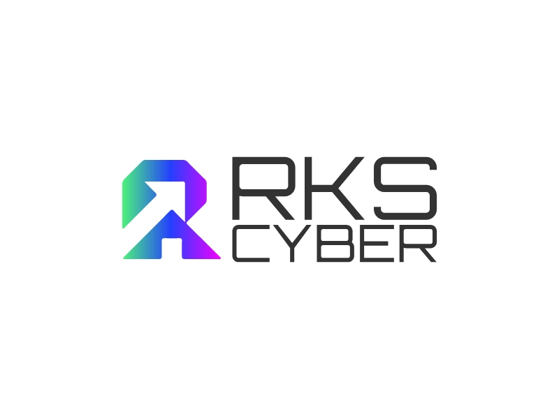 RKS CYBER logo | Design your own technology logo - LogoAI