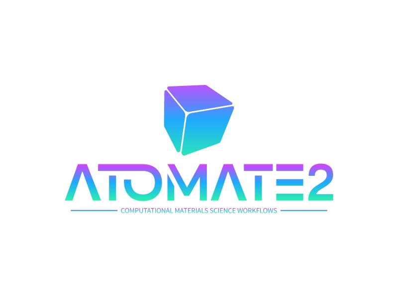 Atomate2 logo | Design your own education logo - LogoAI