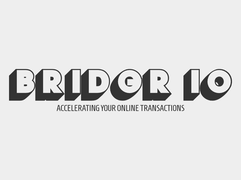 Bridgr.io logo | Design your own internet logo - LogoAI