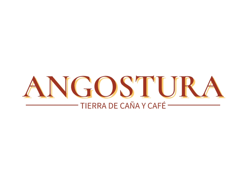 ANGOSTURA logo design - LogoAI.com