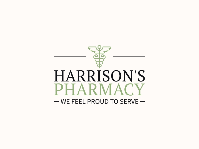 HARRISON'S PHARMACY logo | Design your own medical dental logo - LogoAI
