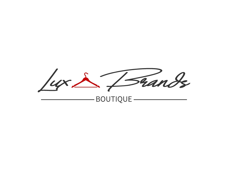 Lux Brands logo | Design your own retail logo - LogoAI