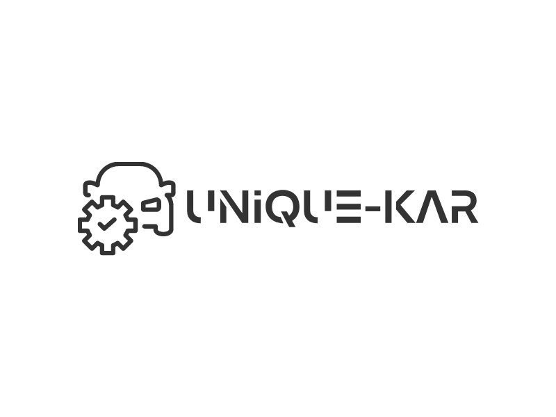 Unique-kar logo | Design your own automotive logo - LogoAI