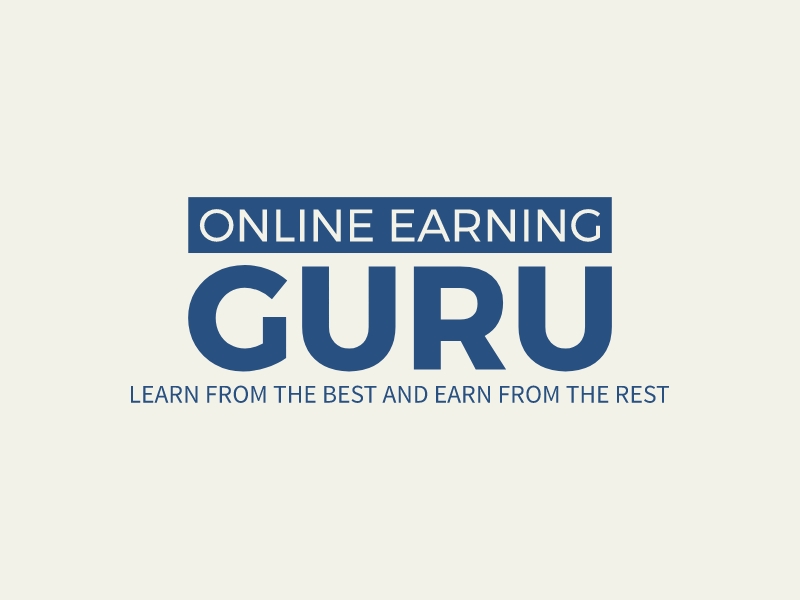 Online Earning Guru logo | Design your own finance logo - LogoAI
