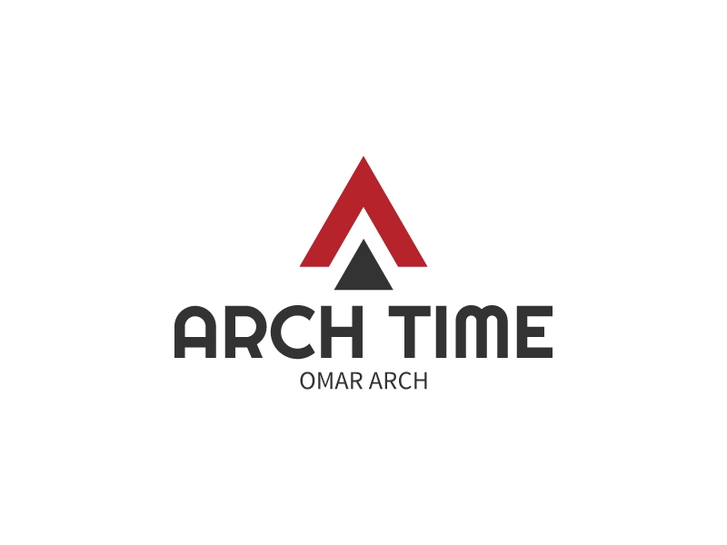ARCH TIME logo | Design your own real estate logo - LogoAI
