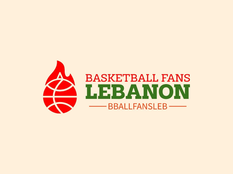 BASKETBALL FANS LEBANON logo | Design your own logo - LogoAI