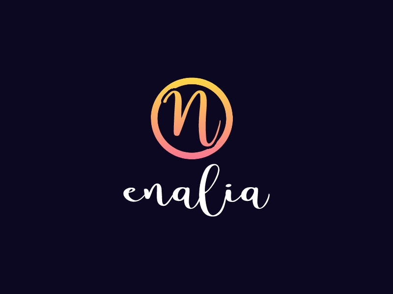 Enalia logo | Design your own logo - LogoAI