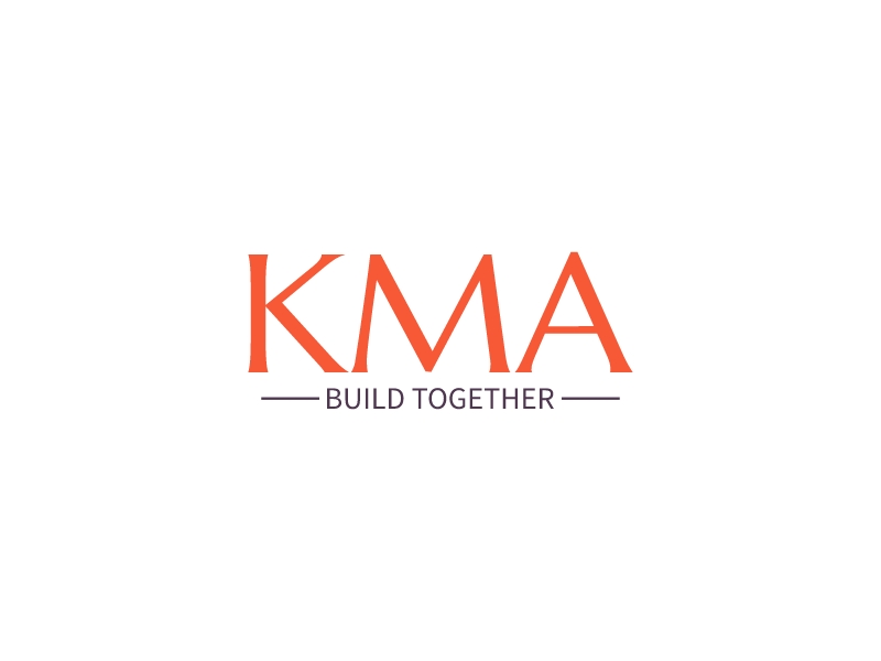 KMA logo design - LogoAI.com