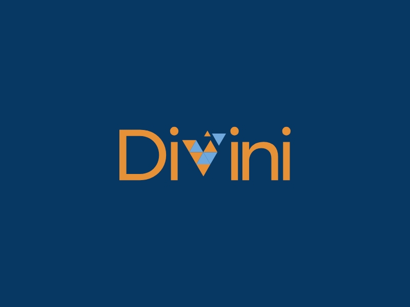 Divini logo | Design your own technology logo - LogoAI