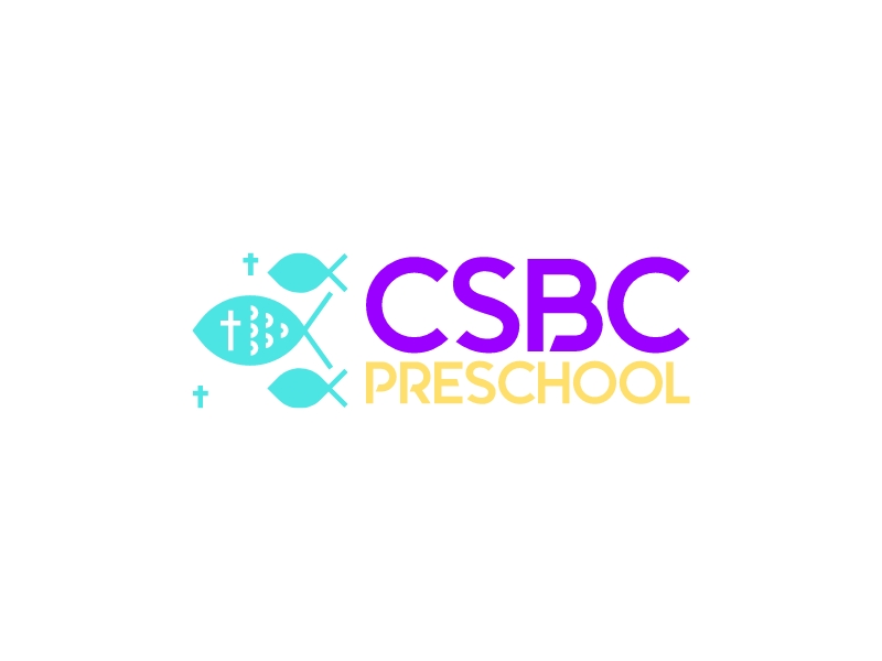 CSBC Preschool logo | Design your own education logo - LogoAI