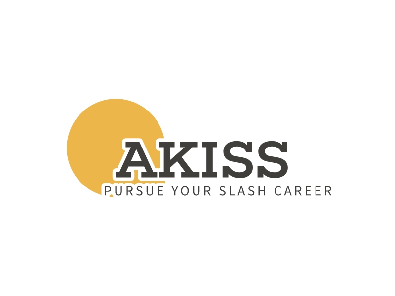 Akiss logo | Design your own entertainment logo - LogoAI