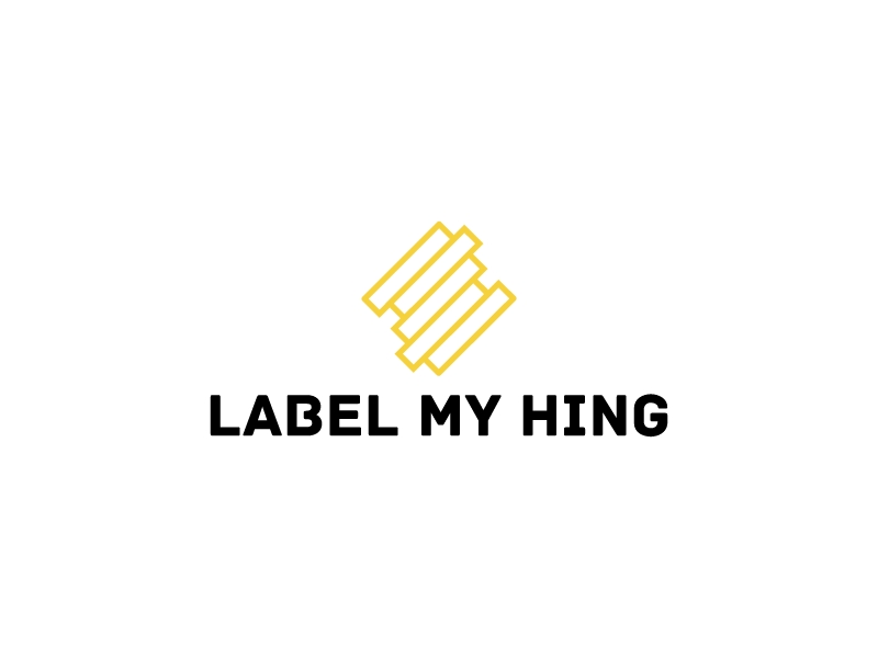 Label my hing logo | Design your own retail logo - LogoAI
