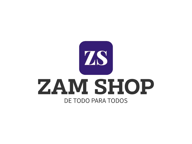 ZAM SHOP logo | Design your own retail logo - LogoAI