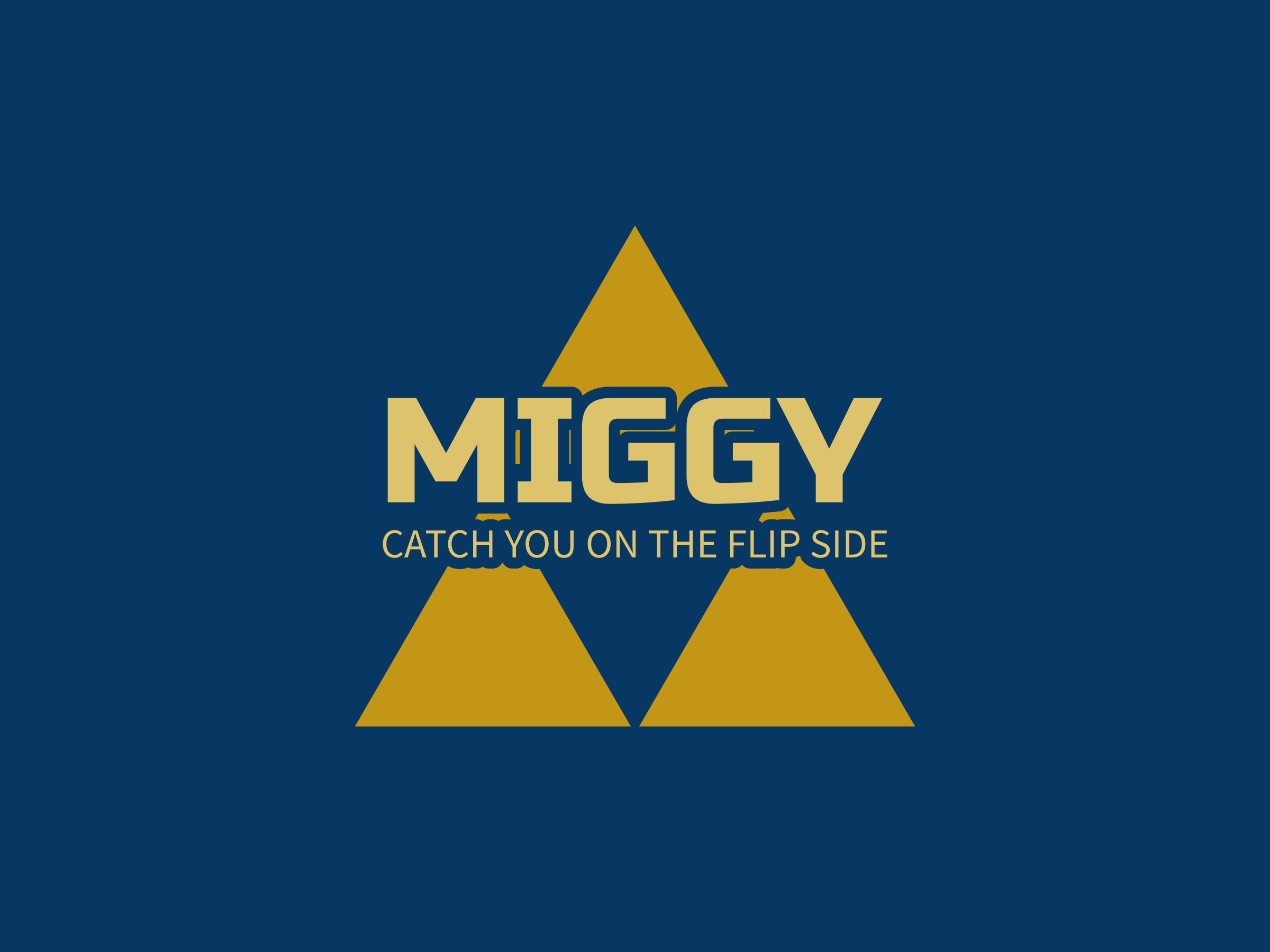 MIGGY logo design - LogoAI.com