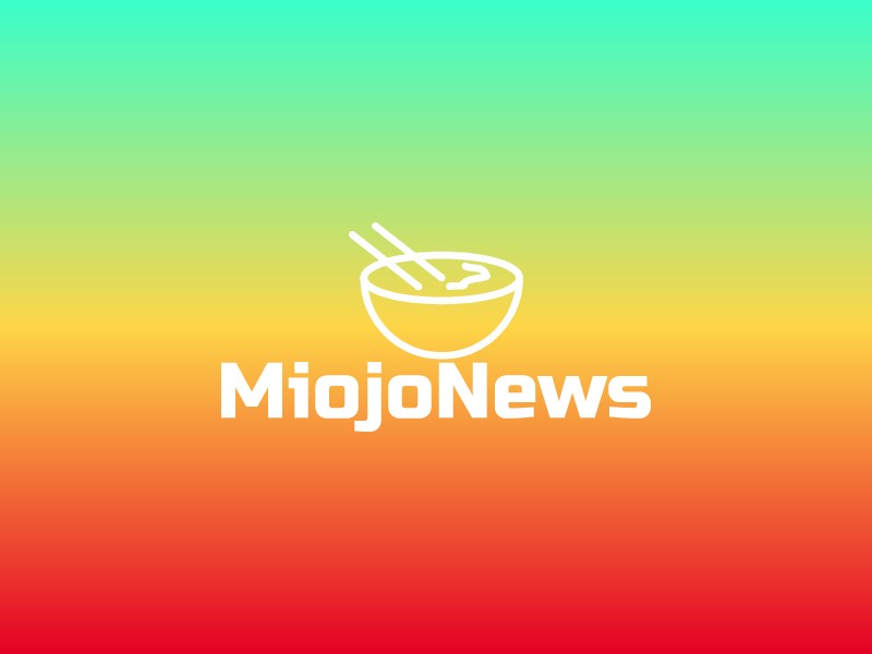 Miojo News logo design - LogoAi.com