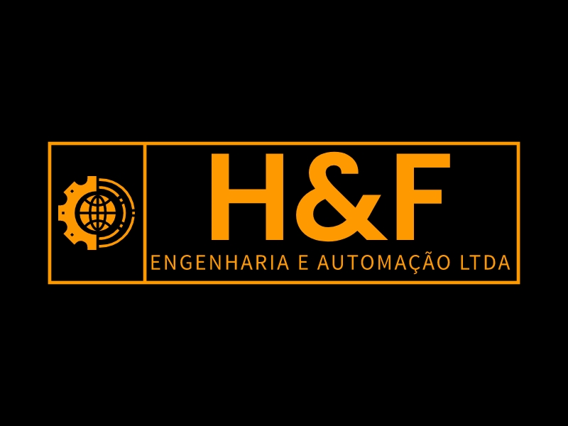 H&F logo | Design your own technology logo - LogoAI