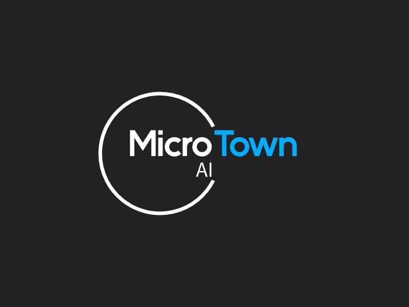 Micro Town logo | Design your own technology logo - LogoAI