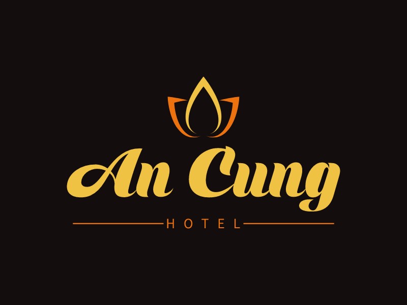 An Cung logo design - LogoAI.com