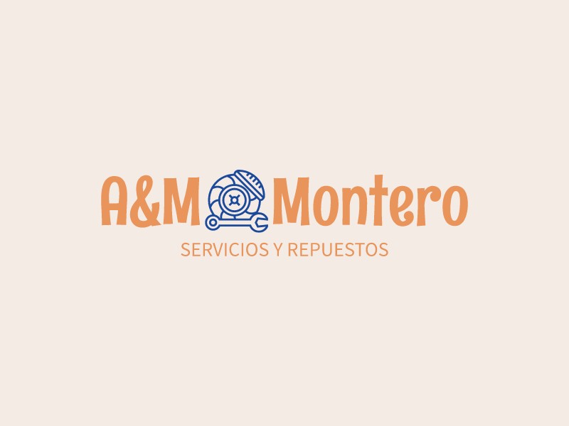 A&M Montero logo | Design your own logo - LogoAI