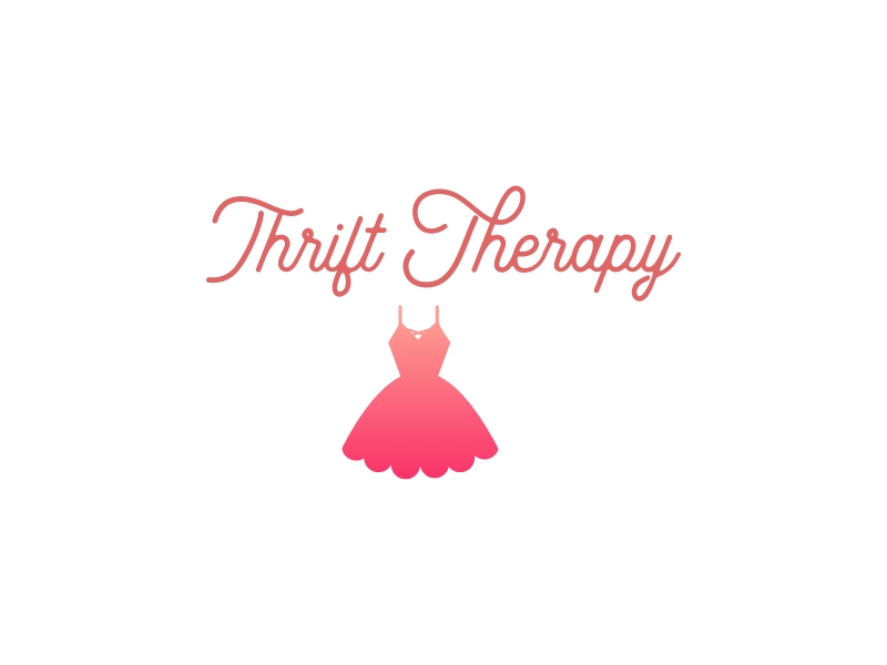Thrift Therapy logo | Design your own beauty spa logo - LogoAI