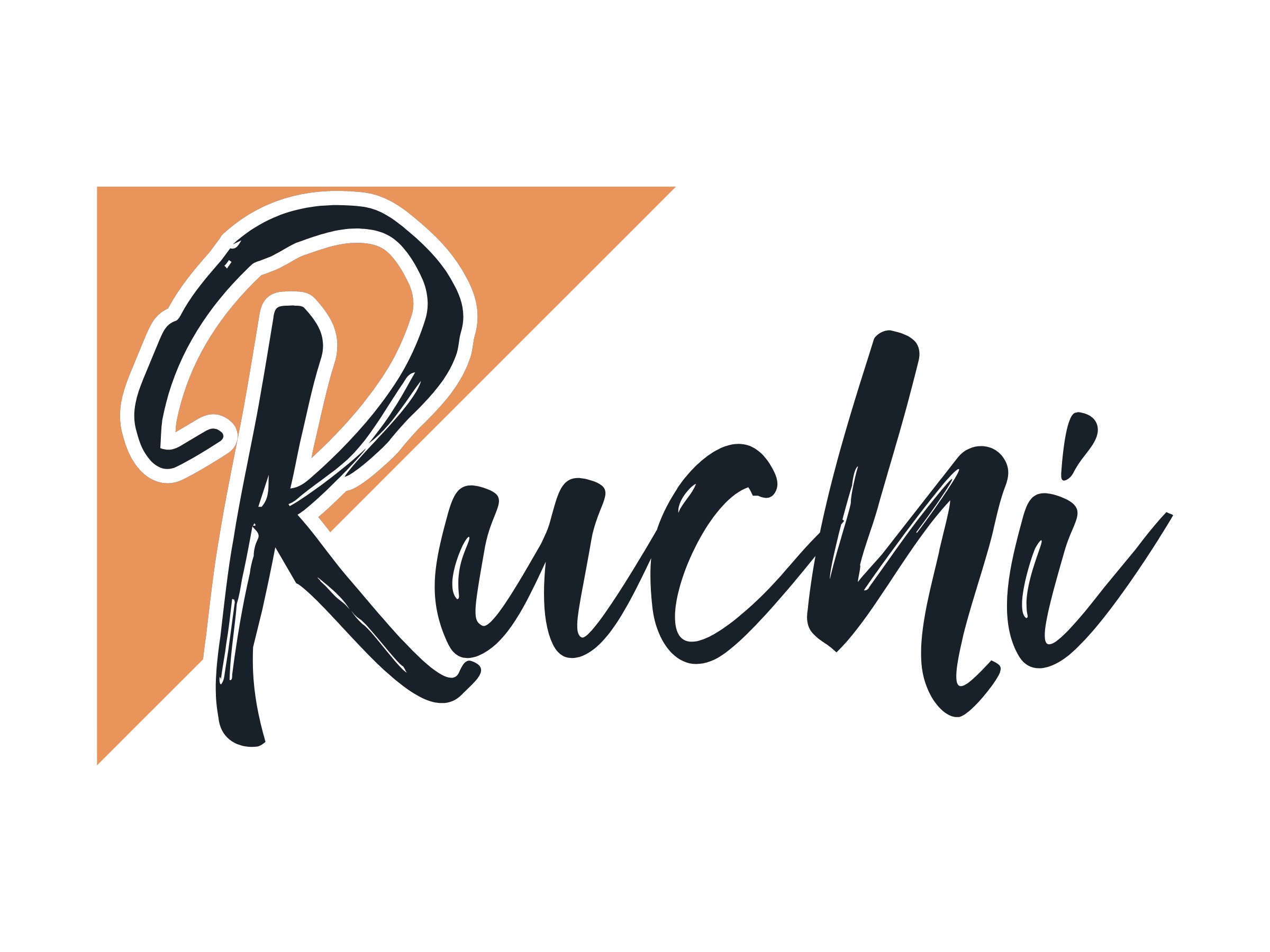 Ruchi logo | Design your own restaurant logo - LogoAI