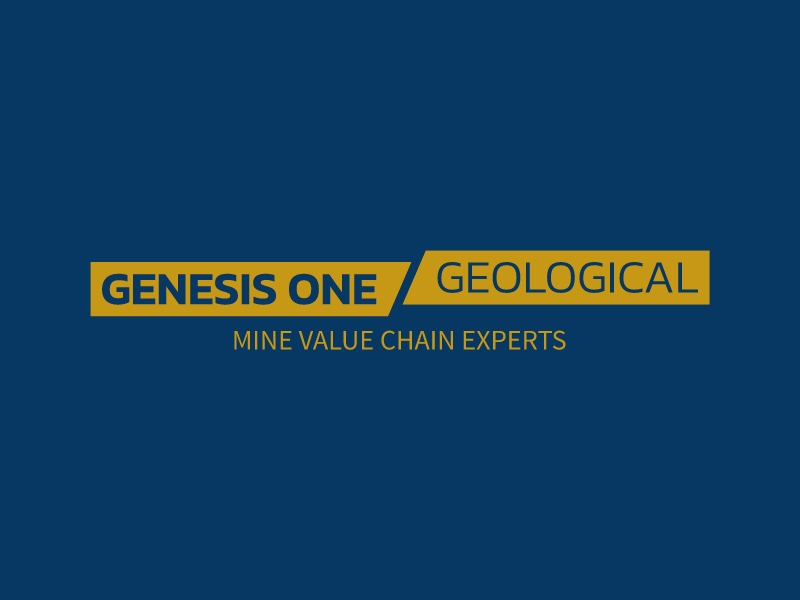 GENESIS ONE GEOLOGICAL logo | Design your own construction logo - LogoAI