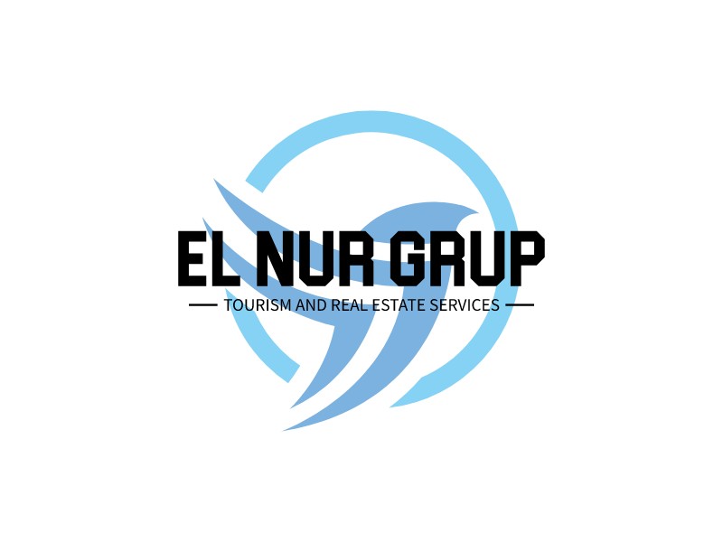 EL NUR GRUP logo | Design your own real estate logo - LogoAI
