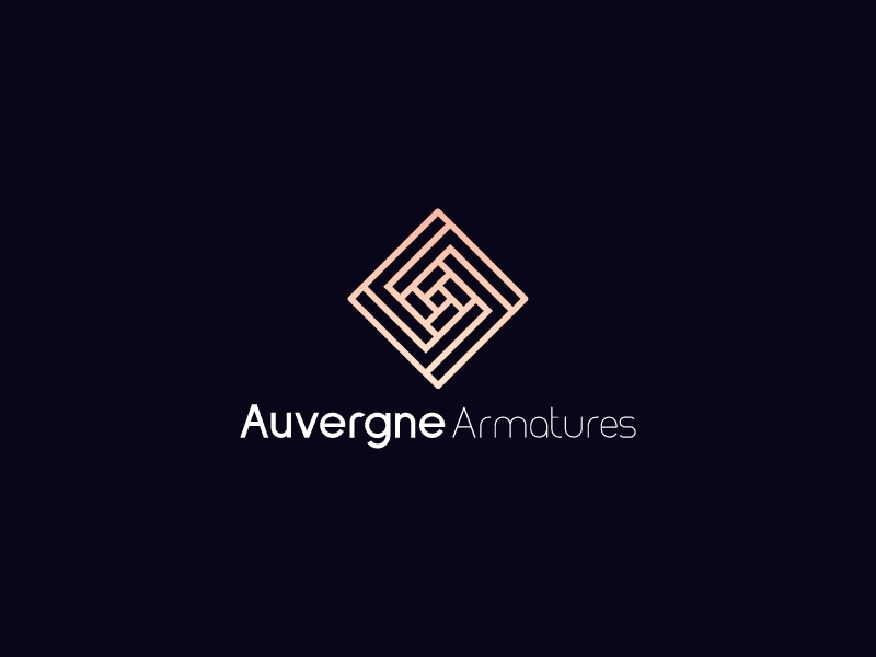 Auvergne Armatures logo | Design your own construction logo - LogoAI