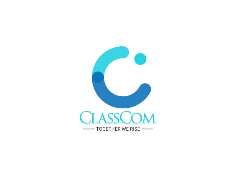 ClassCom logo | Design your own education logo - LogoAI