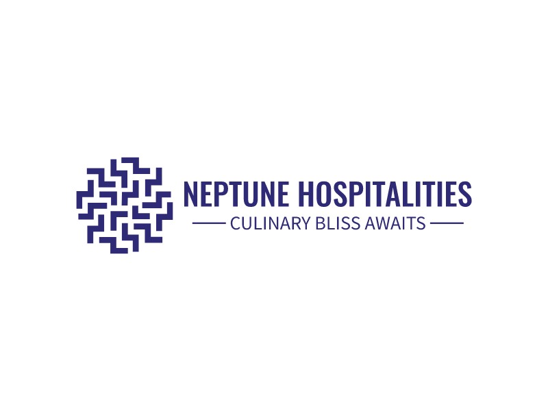 NEPTUNE HOSPITALITIES logo | Design your own restaurant logo - LogoAI