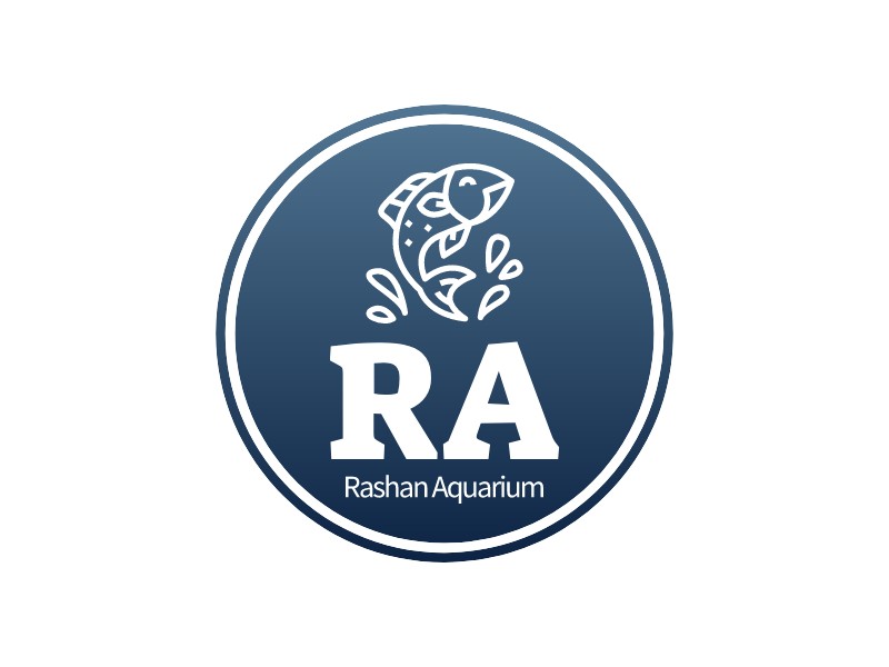 RA logo design - LogoAI.com