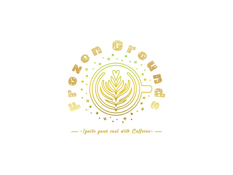 Frozen Grounds logo | Design your own drink logo - LogoAI