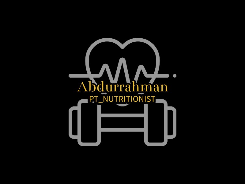 Abdurrahman logo | Design your own sports fitness logo - LogoAI