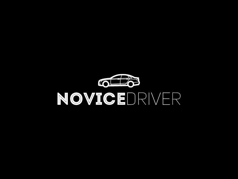 Novice Driver logo | Design your own logo - LogoAI