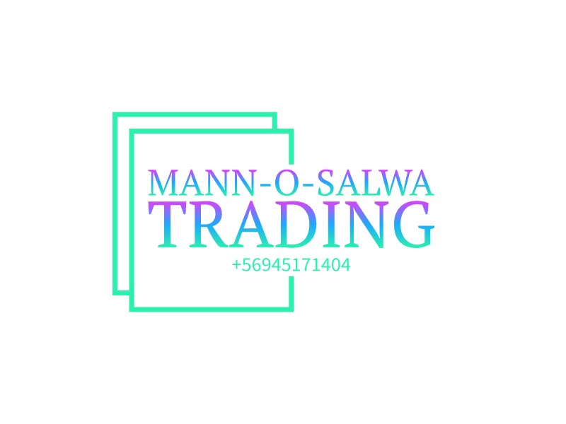 Mann-O-Salwa Trading logo | Design your own retail logo - LogoAI