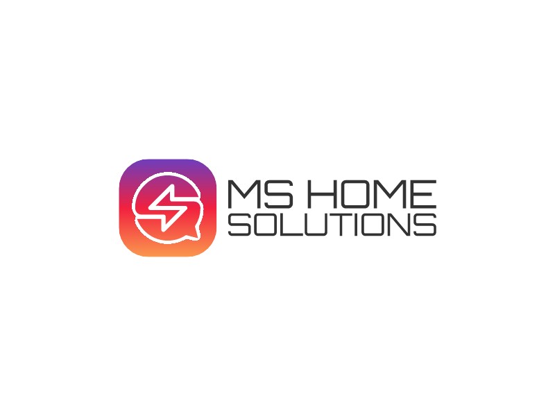 MS HOME SOLUTIONS logo | Design your own construction logo - LogoAI