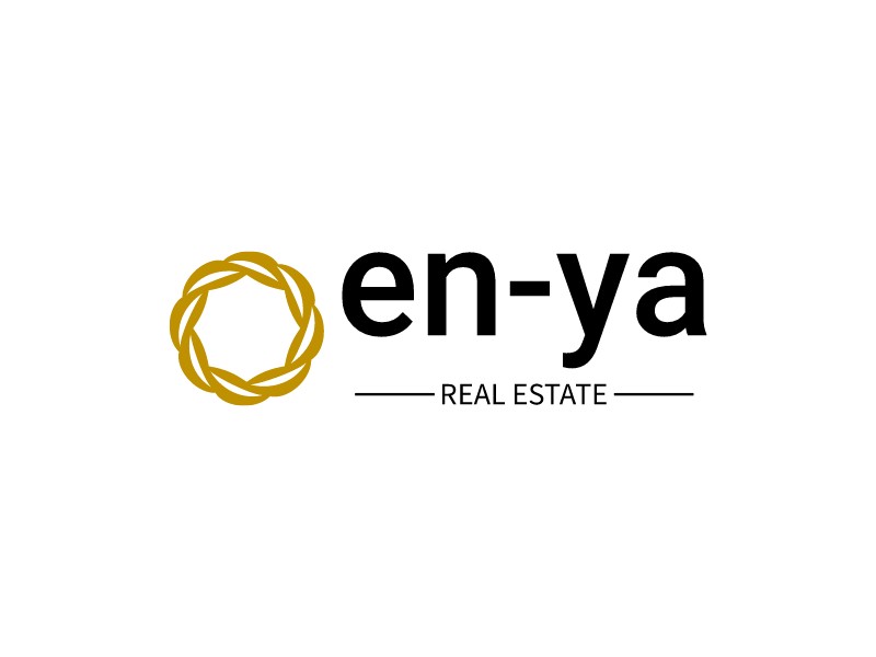 En-ya logo | Design your own real estate logo - LogoAI
