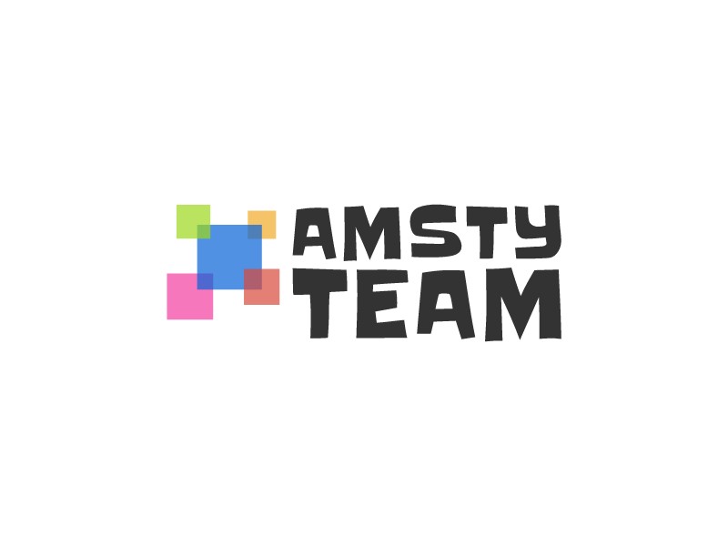 AMSTY TEAM logo | Design your own entertainment logo - LogoAI