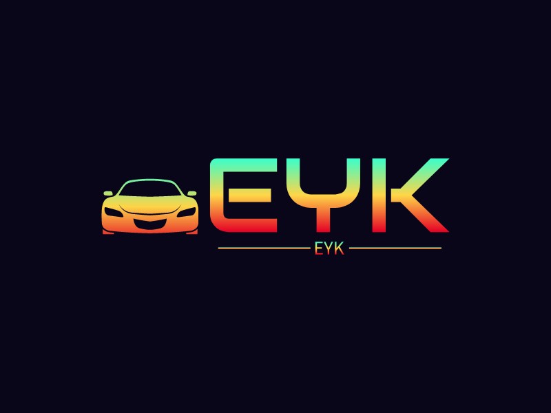 EYK logo | Design your own automotive logo - LogoAI