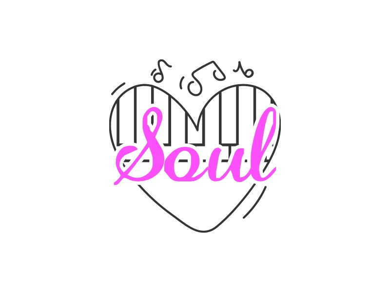 Soul logo | Design your own logo - LogoAI