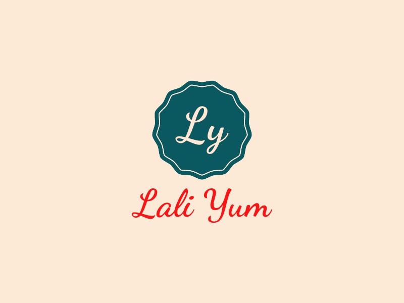 Lali Yum logo | Design your own restaurant logo - LogoAI