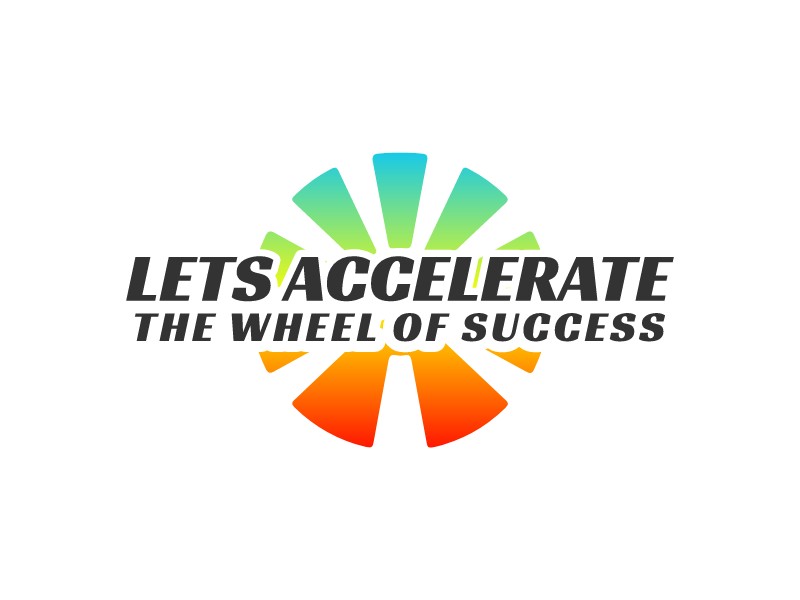 LETS ACCELERATE logo | Design your own events logo - LogoAI