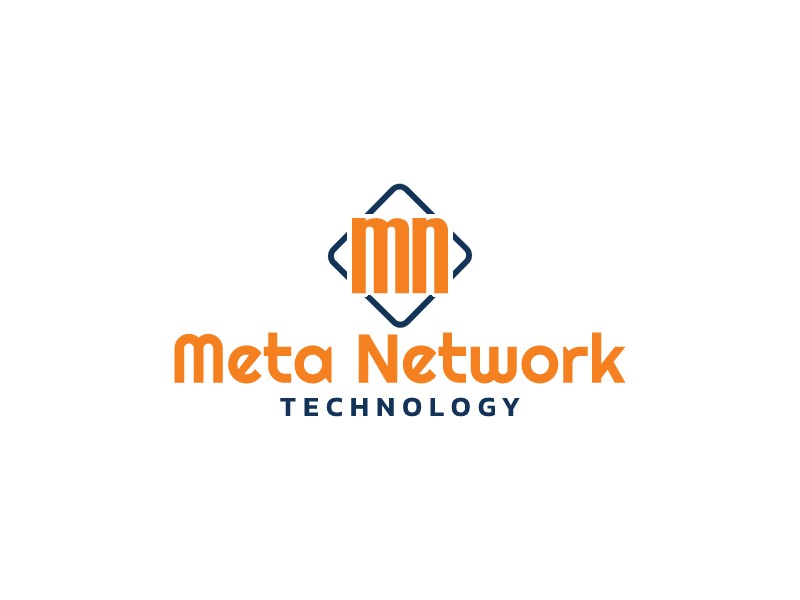 Meta Network logo | Design your own internet logo - LogoAI