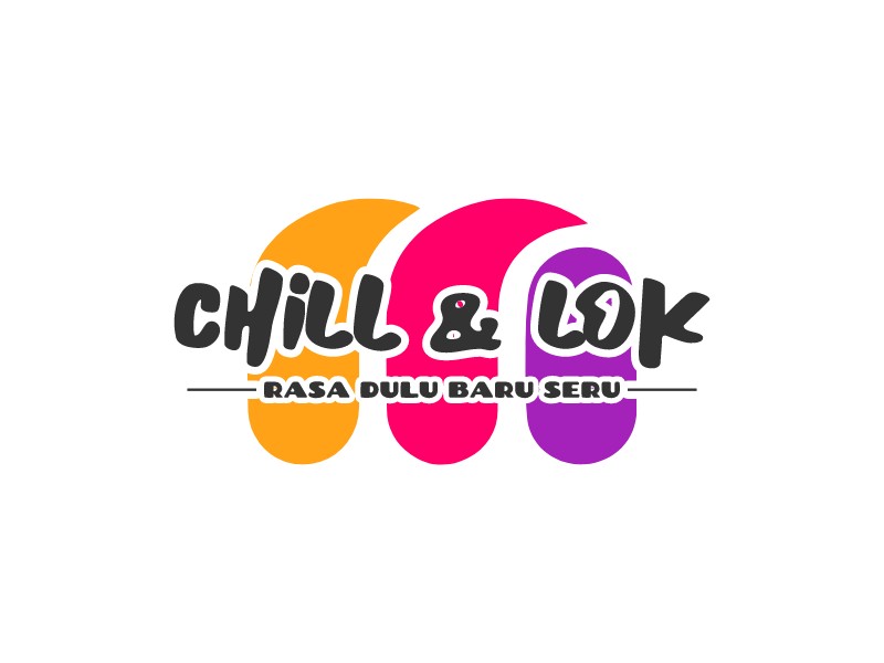 CHILL & LOK logo | Design your own restaurant logo - LogoAI
